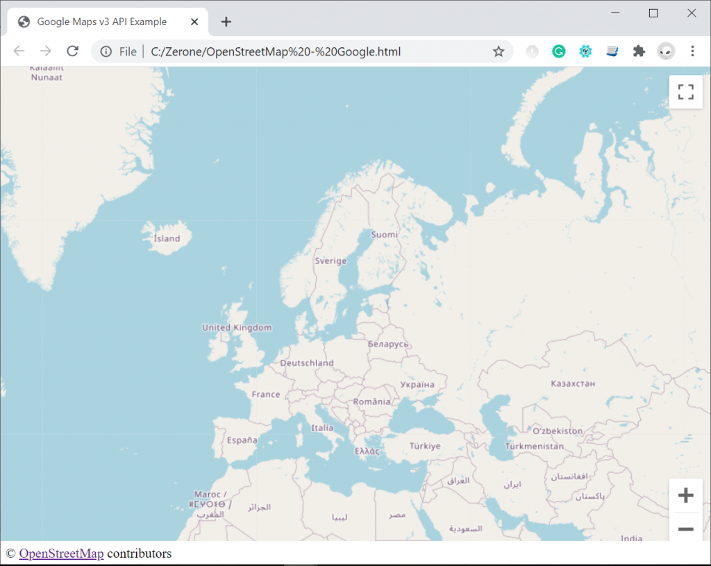 Integrating OpenStreetMap To Your Website Zerone Consulting